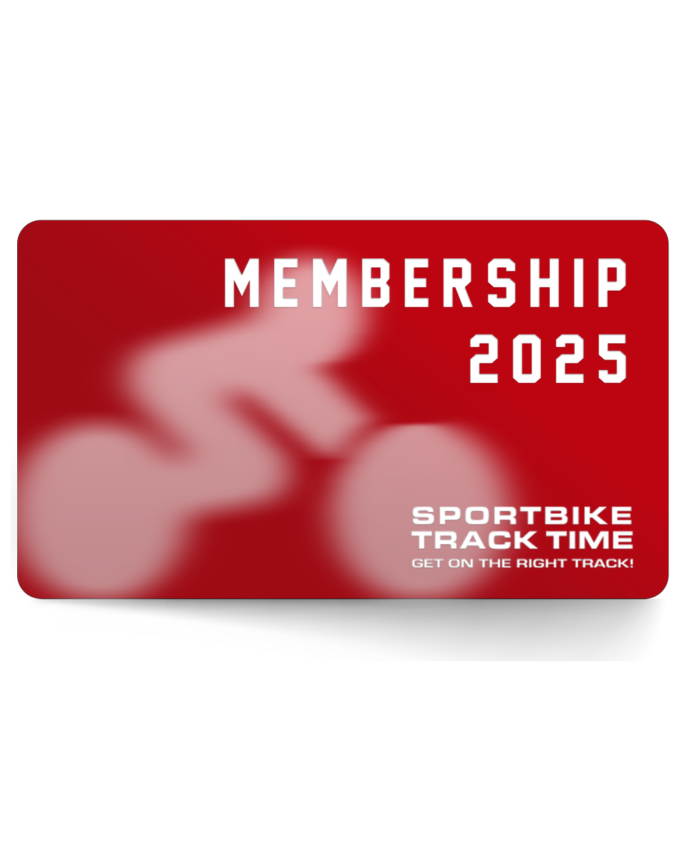 Sportbike Track Time 2025 Membership
